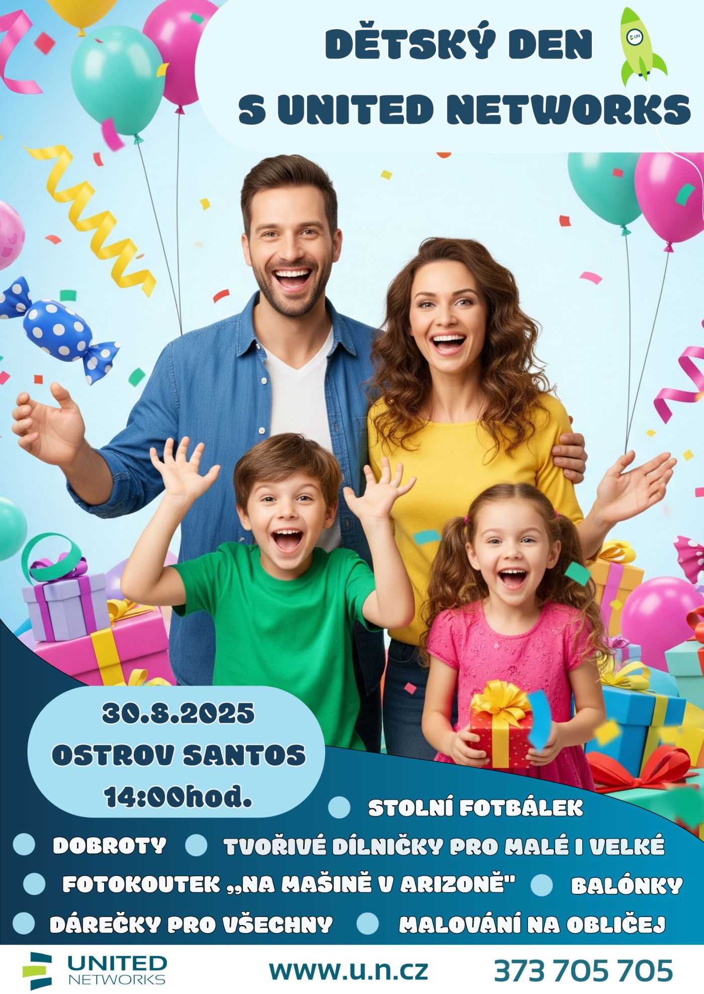 DĚTSKÝ DEN S UNITED NETWORKS | United Networks