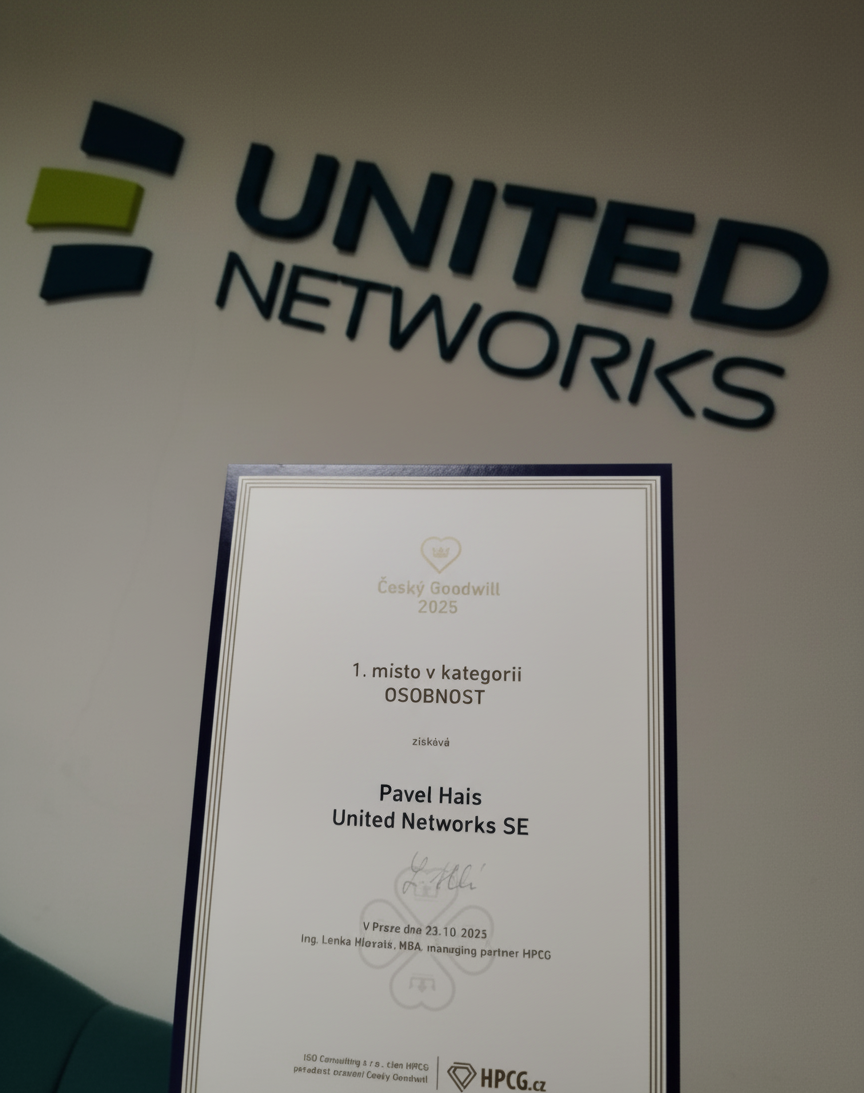DĚKUJEME VÁM | United Networks